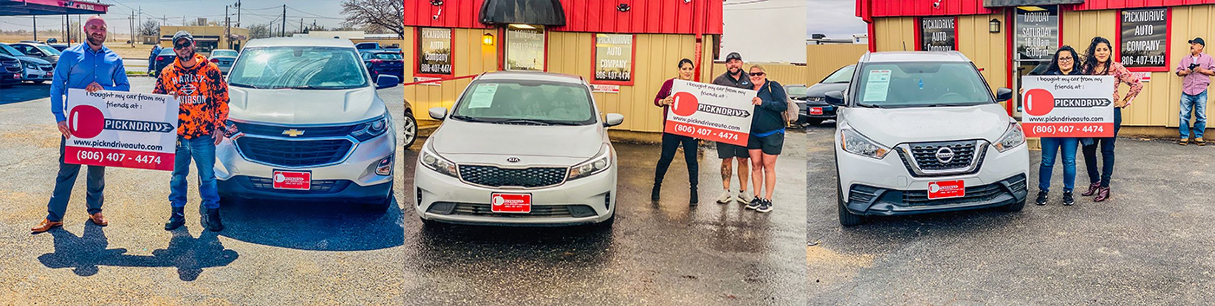 PICKNDRIVE | Shop Used Cars & Financing Online