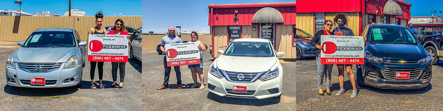 PICKNDRIVE | Shop Used Cars & Financing Online